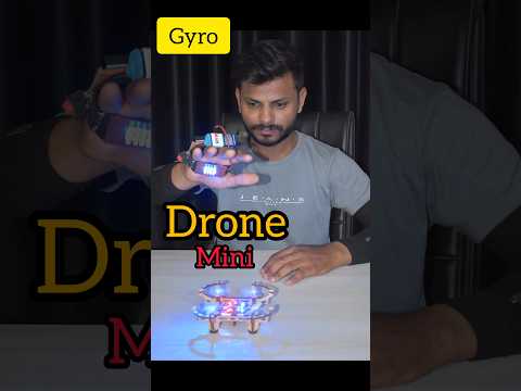 Gyro Sensor Based Mini Drone, New Science Project #shorts #science #technology #trending