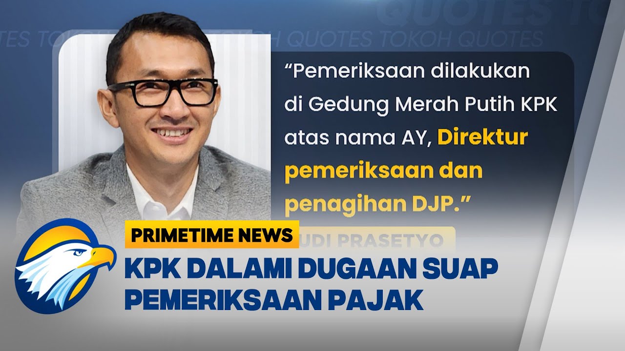17 Saksi Diperiksa Kasus Suap Pegawai Pajak Jakut - [Primetime News]