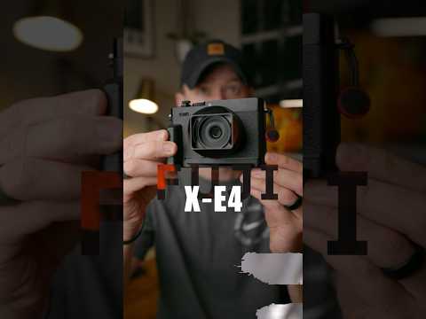 My favorite camera - The #Fujifilm X-E4 #Shorts