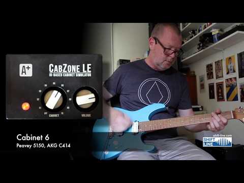 A+ by Shift Line CabZone LE Impulse Response IR Loader | Reverb