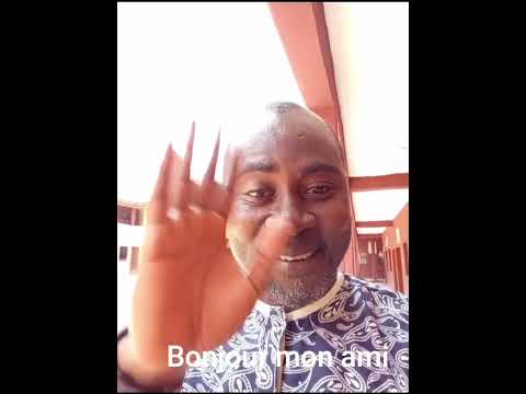 Bonjour mon ami...