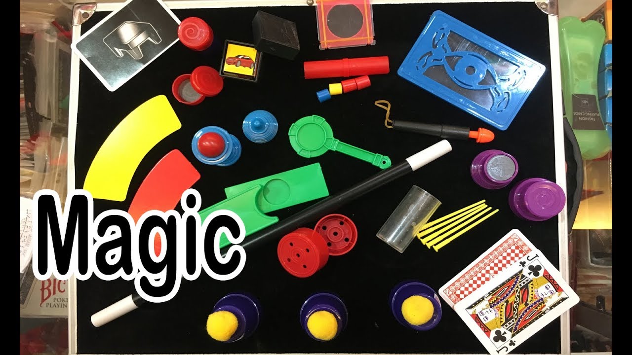 Jumbo Box of Magic Tricks