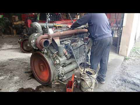 CATERPILLAR D343 ENGINE LOW HOURS 1693 CAT