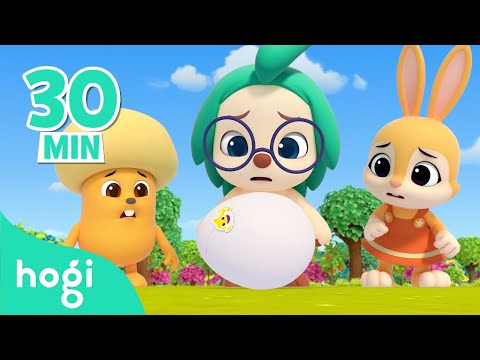 Humpty Dumpty Song + More Nursery Rhymes & Kids Songs | Pinkfong & Hogi