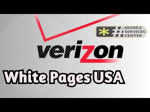 Verizon white pages USA Verizon white pages free and paid versions COMPARISON