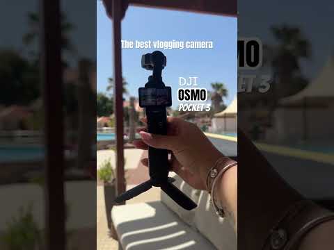 The very best vlogging camera #djiosmopocket3 #osmopocket #camera #vloggingcamera