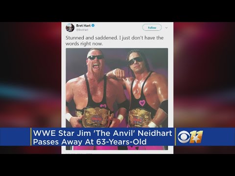 Former WWE Star Jim 'The Anvil' Neidhart Dies At 63