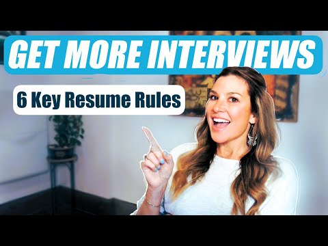 Golden Rules Of Resume Writing You NEED Today