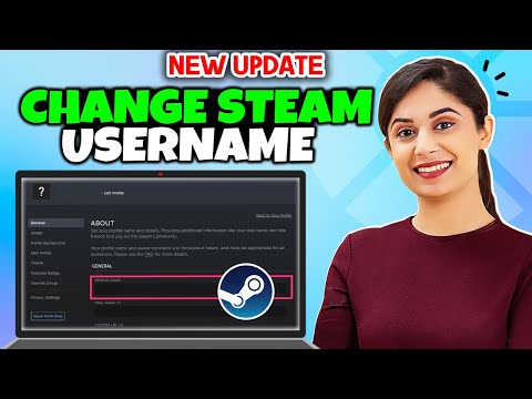 How To Change Steam Username 2024 | Full Guide