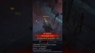 Diablo Immortal - DPS  Blood Knight PvP #diabloimmortal #gameplay