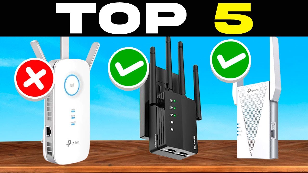 TOP 5 BEST WIFI EXTENDER 2026 | WIFI BOOSTERS AMAZON Value for Money
