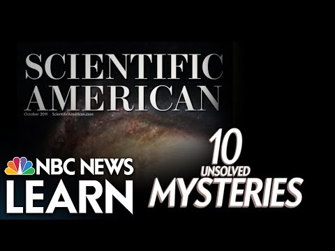10 "Big Question" Mysteries for Chemistry to Solve