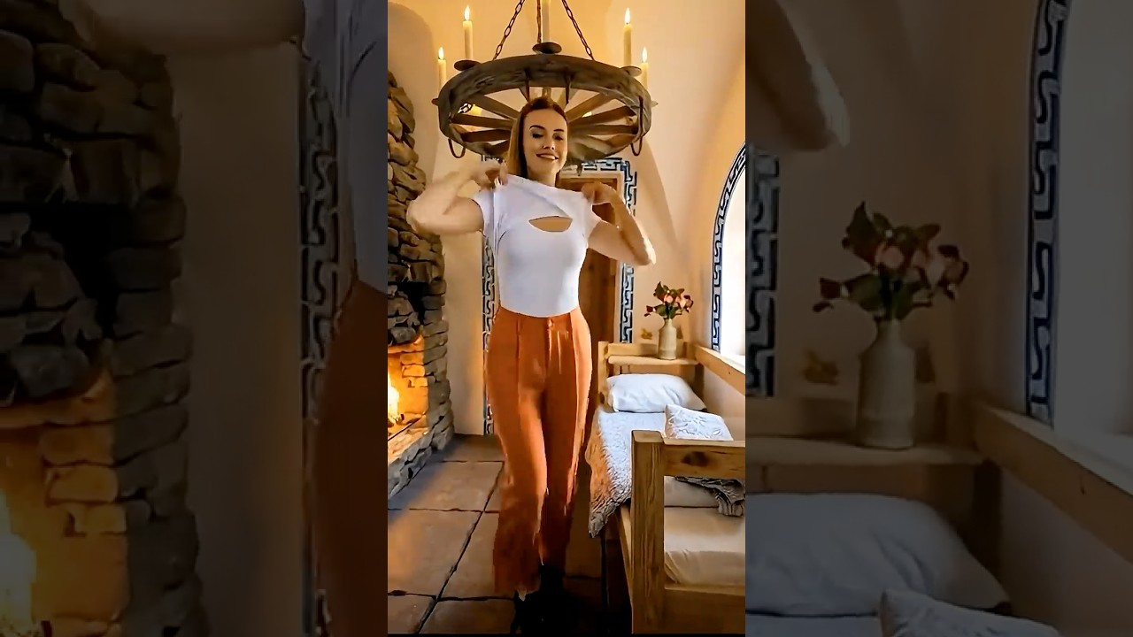 Hidden Door Behind a Waterfall Reveals a Luxury Cave Home Transformation