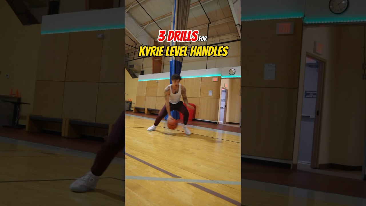 3 BALL HANDLING DRILLS TO DO EVERYDAY 🔥🫡