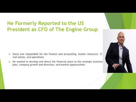 Steve Edward Evans Has a Proven Track Record of Success in Corporate Finance and Operations