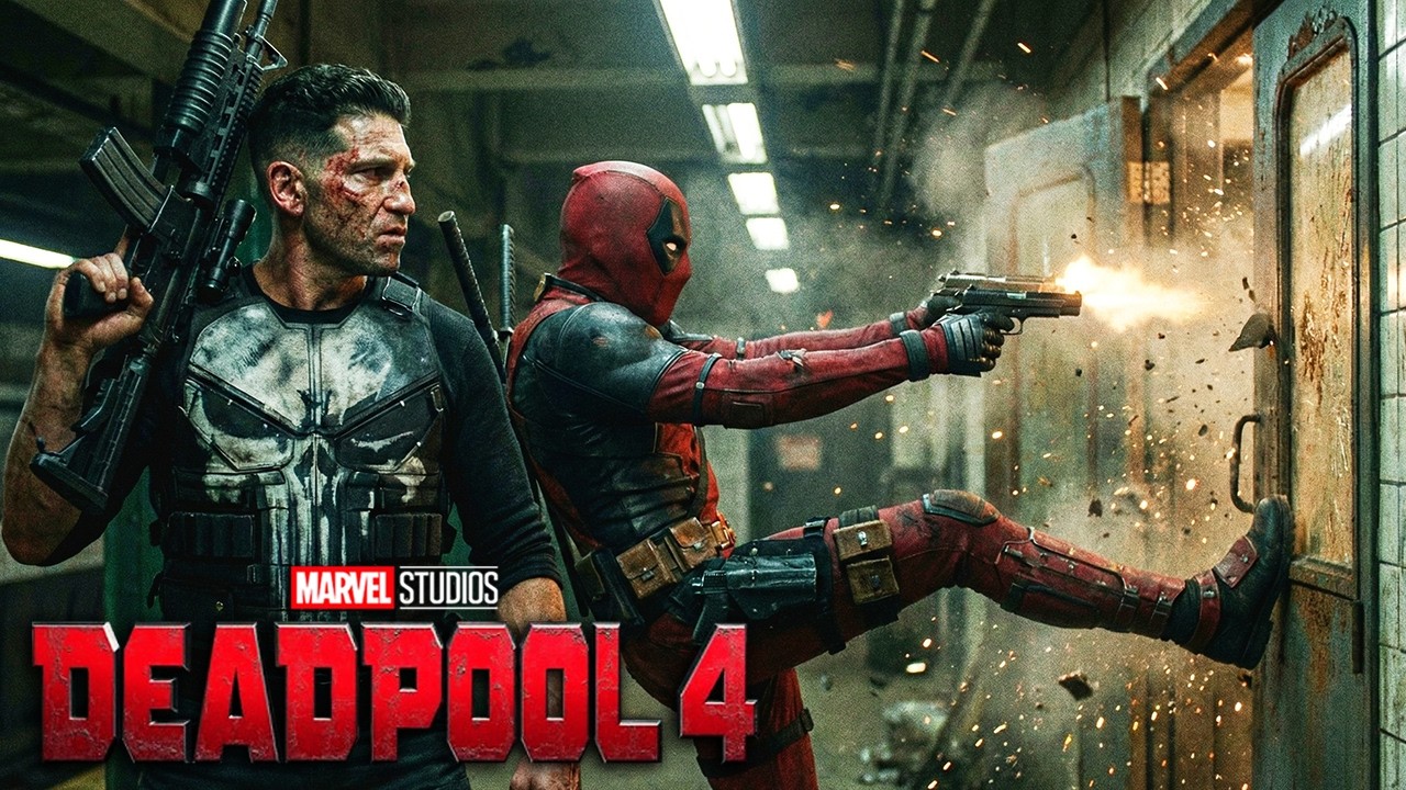 DEADPOOL 4 (2026) Ryan Reynolds & Jon Bernthal