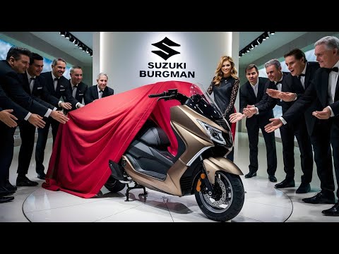 New 2025 Suzuki Burgman Street 125 Fanilly Launched.!!!