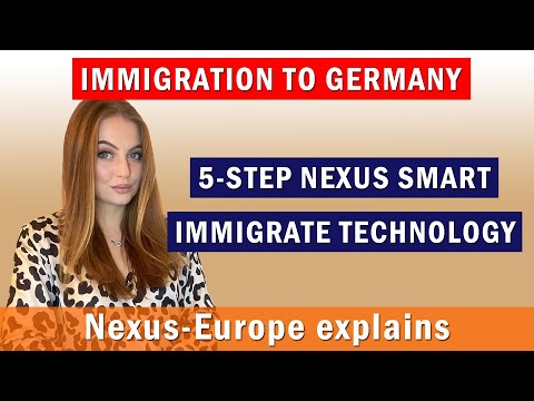 Residence permit in Germany — how Nexus Smart Immigrate Technology helps to immigrate to Germany