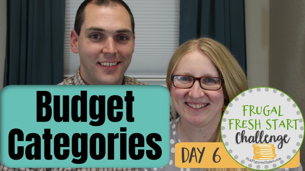 How to Set Up Budget Categories for Fixed, Variable, and Periodic Expenses- Frugal Fresh Start Day 6