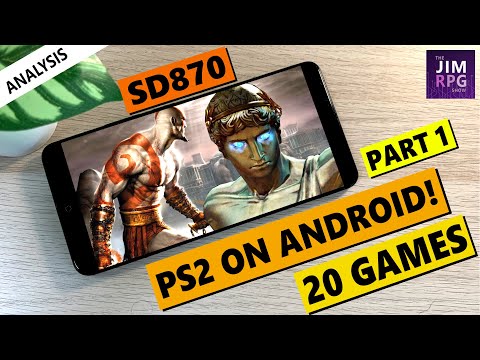 PS2 on Android Testing (AetherSX2) - This is WILD! 😱 US vs PAL roms difference! Part 1 of 2