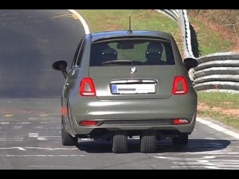 Odd Fiat 500 "3-Wheeler" Spotted Lapping the Nurburgring with 20 HP ...
