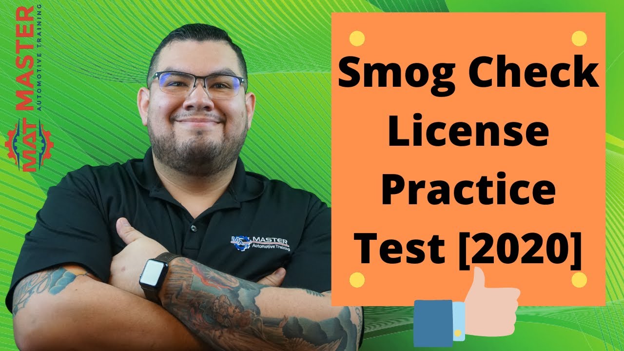 Smog Check Inspector Exam [Practice Questions]