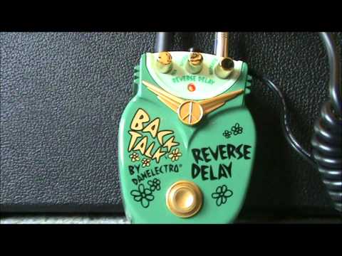 Danelectro Back Talk Reverse Delay Guitar Pedal | Reverb