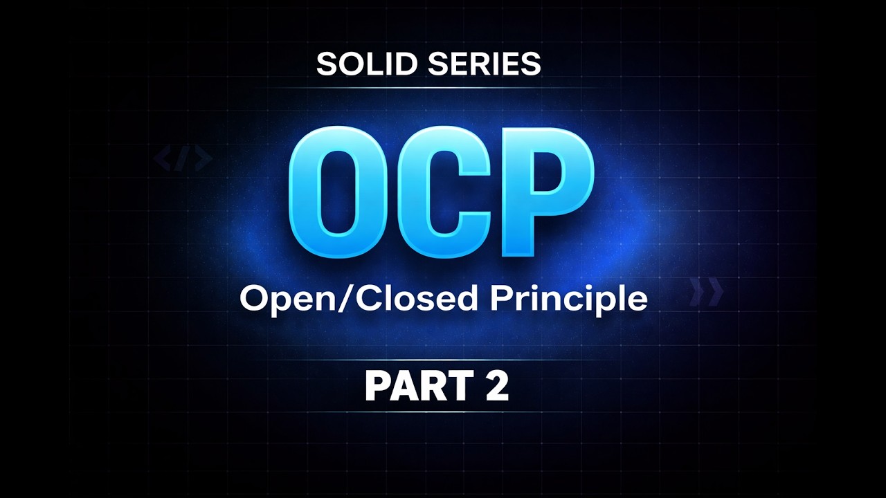 SOLID Principles Explained #2 | Open Closed Principle (OCP) with Examples