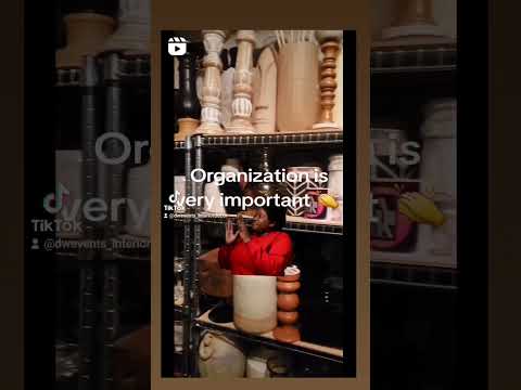 EVENT PLANNER ORGANIZATION #organizewithme #organization