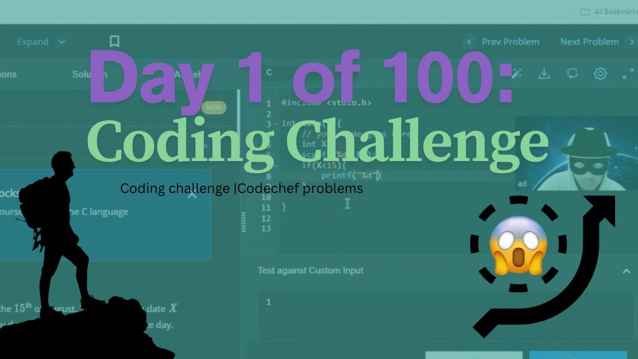 100 Days of Coding Challenges: Day 1 - The Problem