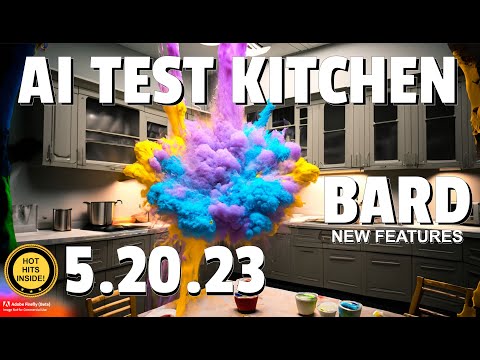 MusicLM - AI Test Kitchen & Google Bard AI - 5.20.23 #aigenerated #onebillionviewsbroadcast