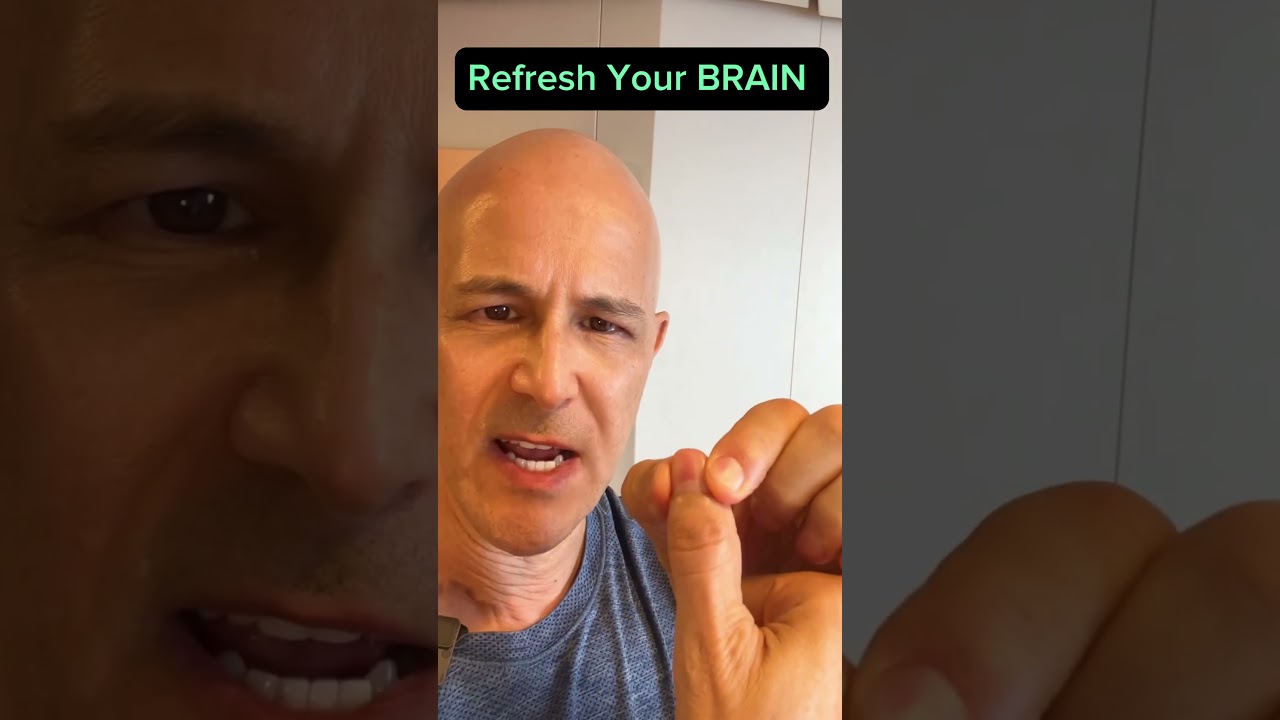 Refresh Your BRAIN in 60 Seconds!  Dr. Mandell