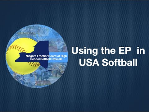 EP in USA Softball