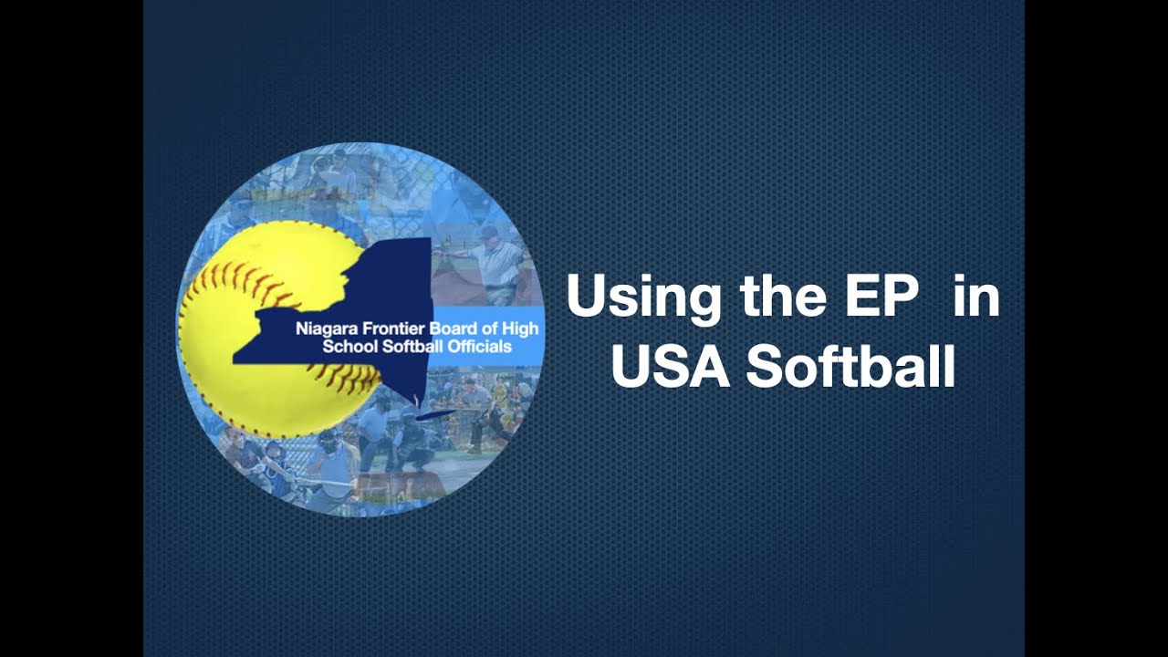 EP in USA Softball