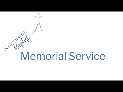Vicki Monroe Memorial Service | Northside Baptist Church
