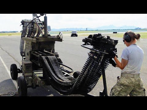 1,350 Round GAU-8 Cannon A-10 Warthog Reload