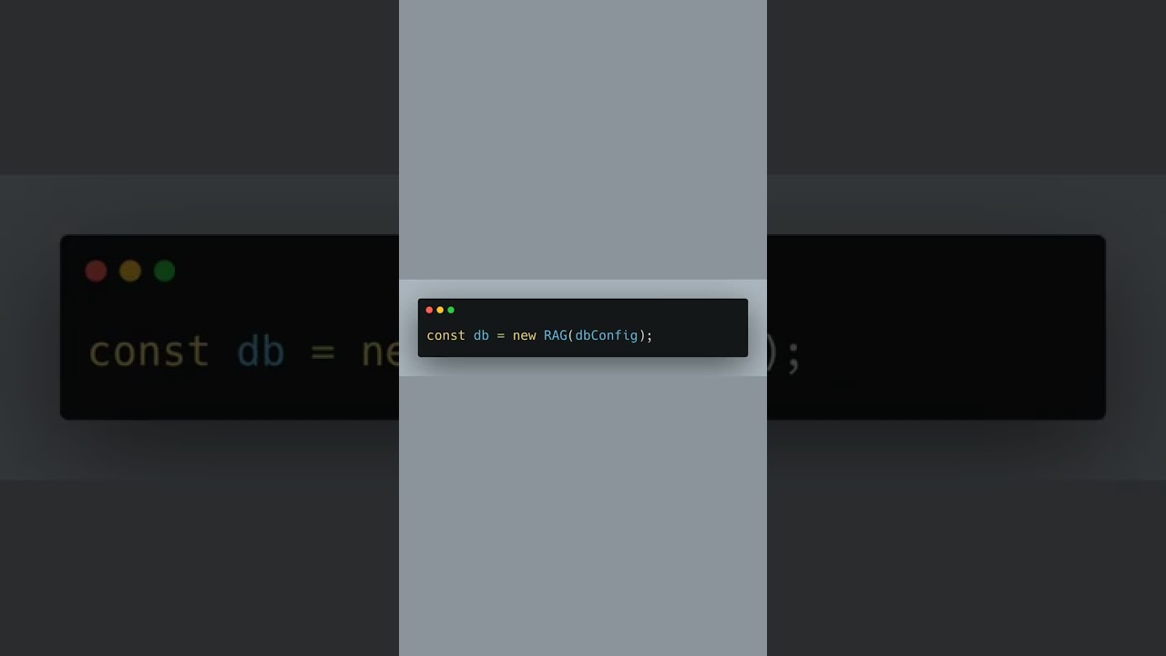 Easy SQL Database Connection with JS #programming