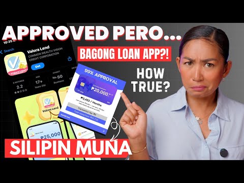 Bagong Cash Loan App Nakita ko sa Facebook - Approve sa Valora Lend, Pero...