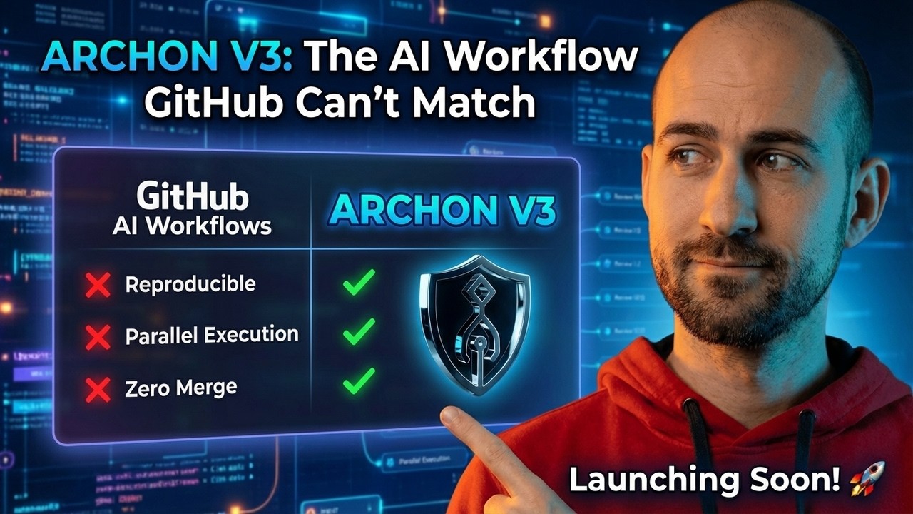 Archon vs GitHub Workflows: The AI Pipeline Game Changer! 🚀