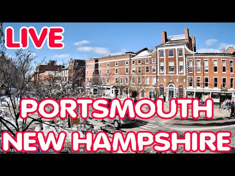 Market Square, Portsmouth, NH US