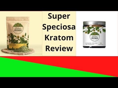 Super Speciosa Kratom Review