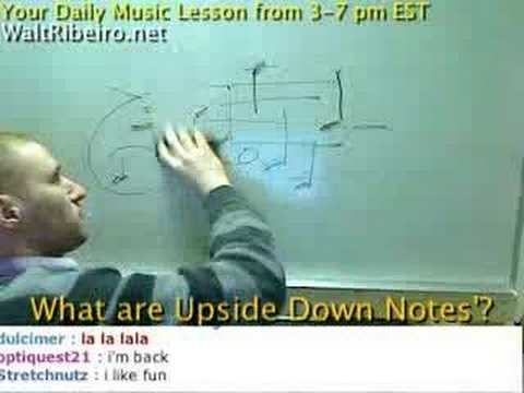 Upside Down Notes Explained