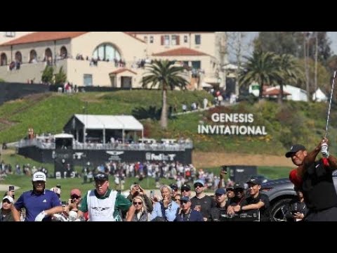 2.15.25: GOLF: THE GENESIS INVITATIONAL ROUND 3: LIVE LEADERBOARD