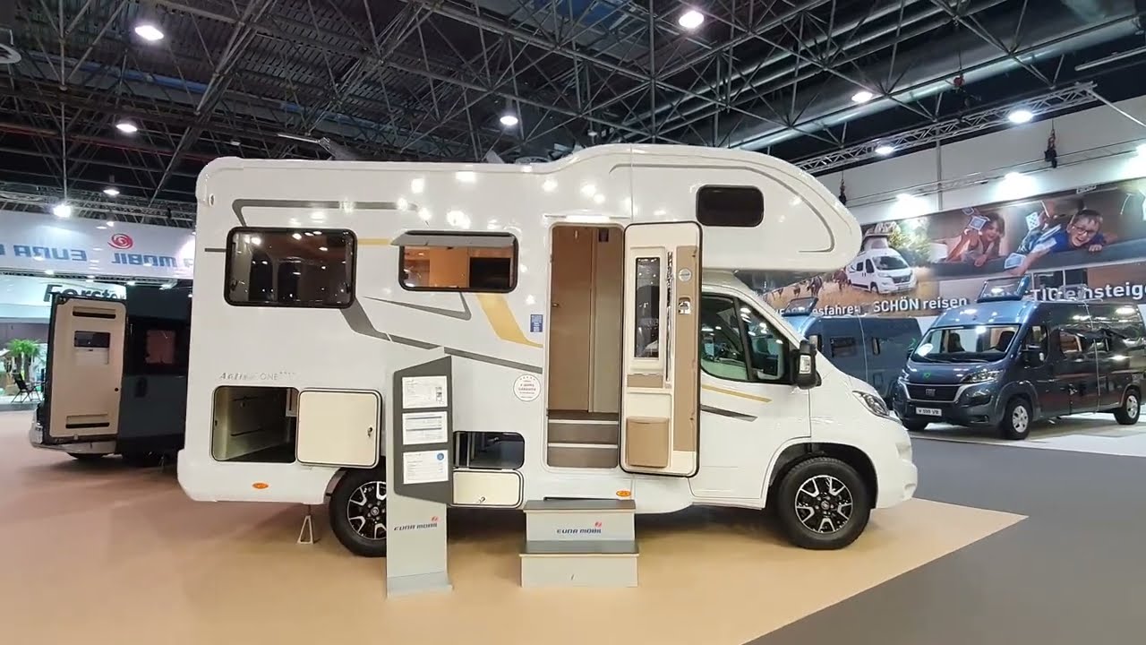 This Compact Motorhome Boasts a Rear Lounge, Will Work as Full-Time ...