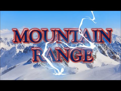 Mountain Ranges