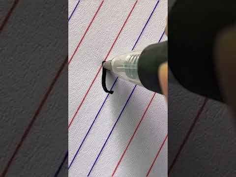 Capital ‘I’ in Cursive | Cursive Writing | @HandwriterAjay