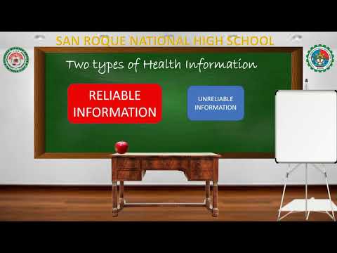 Health Information (Reliable and Unreliable)