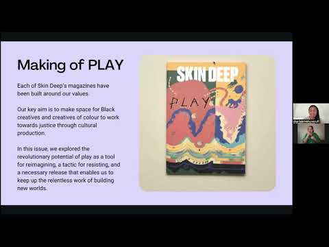 Playmaking: Radical frameworks for creating a magazine