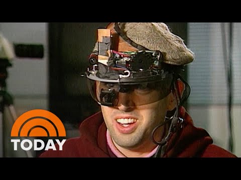 From 1996: Meet the man who invented a wearable computer