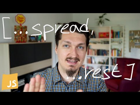 SPREAD and REST explained for array and object